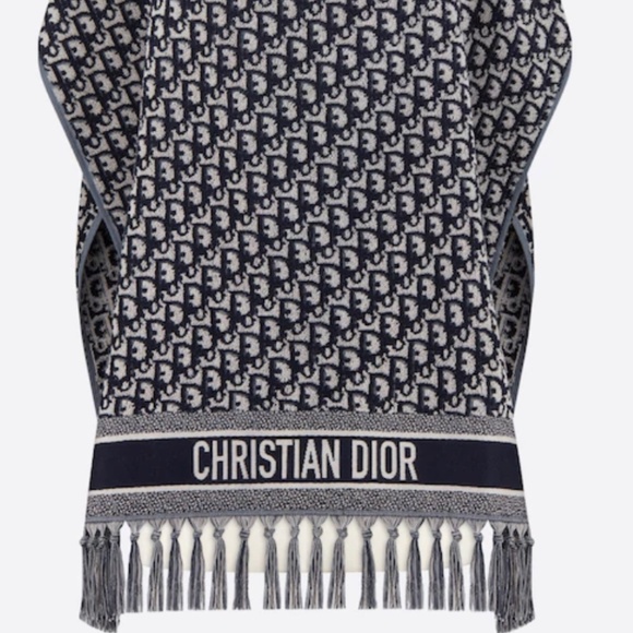 Dior | Jackets & Coats | Christian Dior Poncho | Poshmark